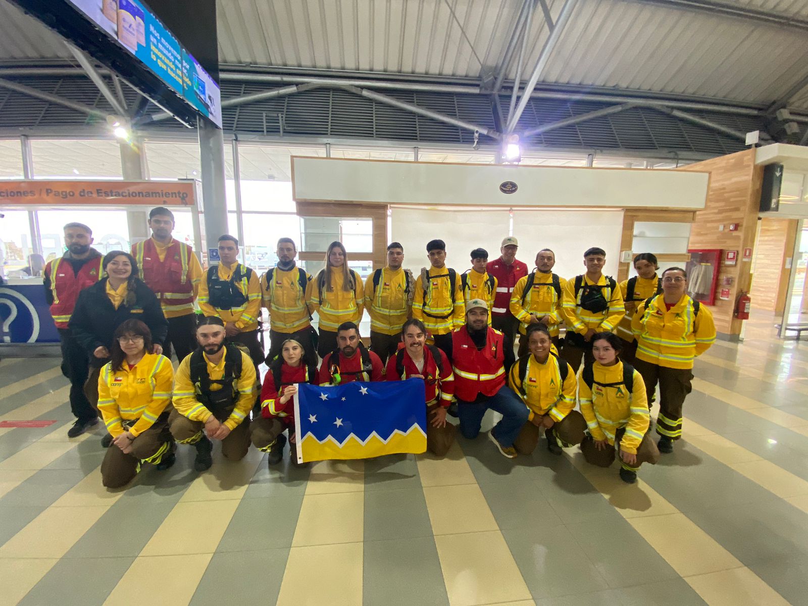 Brigadistas De Conaf En Magallanes Se Trasladan Hasta La Región De La